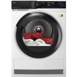 AEG Wärmepumpentrockner "TR9W75780", Energieeffizienz: B (A-G), weiß, B:59,6cm H:85cm T:65,7cm, Trockner, 3D-Scan: Daunenjacken so flauschig und warm wie am ersten Tag