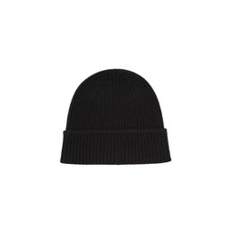 Marc O'Polo Baseball Cap MARC O'POLO "aus feinstem Kaschmir", Damen, schwarz, Kaschmir, unifarben, Caps