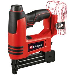 Nagler Einhell "TE-CN 18 Li - Solo", rot (rot, schwarz), B:24,9cm H:10,3cm L:29,5cm, Nagelpistolen, 2 in 1, Akku-Nagler und Tacker, ohne Akku