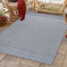 Outdoorteppich Ayyildiz Teppiche "SUNNY 4419", grau, B:160cm H:5mm L:230cm, Polypropylen, Teppiche, Läufer / Pflegeleicht / Strapazierfähig / In- und Outdoor geeignet