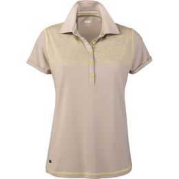 Funktionsshirt LPO "CHARLOTTE WOMEN", Damen, Gr. 40 (M), london fog, 50% Baumwolle, 50% Polyester, normal, Shirts, Auch in Großen Größen erhältlich