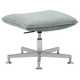 mayer Sitzm&ouml;bel Fu&szlig;hocker MAYER SITZM&Ouml;BEL "myCOSYWORXX Hocker 2427", gr&uuml;n (mint), B:57cm H:42cm T:54cm, 64%, 36% Polyester, Hocker, Fu&szlig;hocker, besonders bequem gepolstert