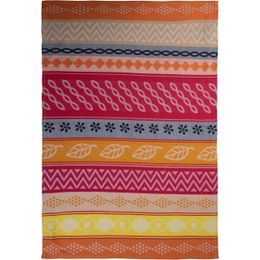 Geschirrtuch stuco "Inka", bunt, B:50cm L:70cm, 100% Baumwolle, Geschirrtücher, Jacquardgewebe