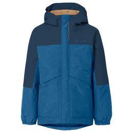 Outdoorjacke Vaude "KIDS ESCAPE PADDED JACKET", Kinder, Gr. 158/164, blau (ultramarine), Obermaterial: 100% Polyester. Futter: 100% Polyacryl. Wattierung: 100% Polyester, normal, Jacken, Wasserdicht