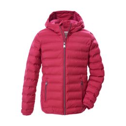 G.I.G.A. by Killtec Steppjacke "Mädchen Steppjacke OOGW 2", Jungen, Gr. 128, himbeere, Oberseite: 100% Polyester;Rückseite: 100% Polyester;Füllung: 100% Polyester, G.I.G.A. DX BY KILLTEC, Jacken, Leichte. winddichte Mädchen Steppjacke, wasserabweisend
