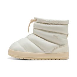 Winterstiefel Puma "TUFF TERRA HI", Damen, Gr. 38, frosted ivory, alpine snow, canvas, Textil, unifarben, Schuhe, Winterschuhe, Winterboots, Snowboots