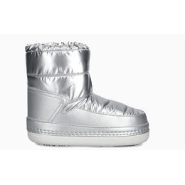 O`Neill Winterstiefel O'NEILL "LISA CHELSEA WOMEN MID", Damen, Gr. 38, dull silber, Synthetik, Schuhe Winterstiefel, Winterschuhe, Winterboots, Snowboots