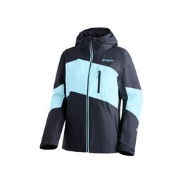 Skijacke Maier Sports "Amiata W", Damen, Gr. 34, dunkelblau, 100% POLYESTER, Jacken, Damen Winterjacke wasserdicht u. atmungsaktiv