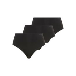 Shapingstring YSABEL MORA, Damen, Gr. L, schwarz, Obermaterial: 75% Polyamid, 25% Elasthan, unifarben, Unterhosen, aus verstärktem Material und unsichtbarer Passform