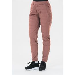 Stoffhose Endurance "Eluna", Damen, Gr. 36, EURO-Größen, purpurviolett, 100% Polyester, unifarben, lang, Hosen, mit innovativem Primaloft-Futter