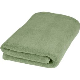 Duschtuch Ross "Sensual 9000", grün (piniengrün), B:75cm L:140cm, Frottier, Obermaterial: 100% Baumwolle, Handtücher, mit Aloe-Vera-Öl veredelt