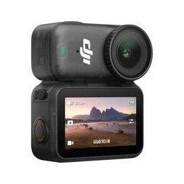 DJI Osmo Nano Standard Combo (64GB), Videokamera anthrazit, 4K, Zeitlupe, Zeitraffer