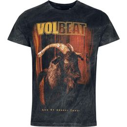 Volbeat Goat T-Shirt grau in 4XL 22085-Volbeat