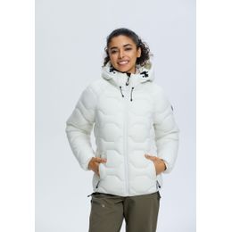 Outdoorjacke Icepeak "Icepeak Jacke Blackey", Damen, Gr. 36, puder, 100% Polyamid, Jacken