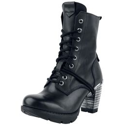New Rock Trail Negro Tacon Acero Boot schwarz in EU39 M.TR001X-S3