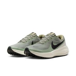 Nike Herren Laufschuh "Nike REVOLUTION 8", Gr. 45,5light army, schwarz, jade horizon, phantom, Synthetik, Textil, Schuhe