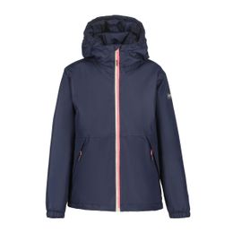 Anorak Icepeak "Icepeak Anorak Kaktovik Jr", Kinder, Gr. 176, blau (dunkel blau), 100% Polyester, Jacken