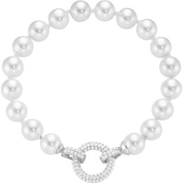 CRÉATION L Damen Armband weiß Größe 0