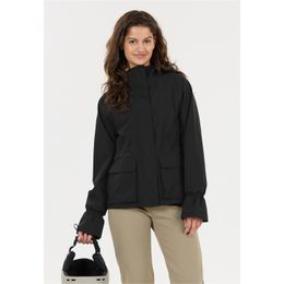 ENDURANCE ATHLECIA Outdoorjacke ATHLECIA "Carlile", Damen, Gr. 34, schwarz, 100% Polyester, unifarben, normal, ohne Ausschnitt, Jacken, in atmungsaktiver Qualität