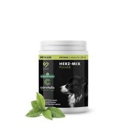 Peticare Erg&auml;nzungsfutter Herz & Kreislauf Pulver f&uuml;r Hunde 125g