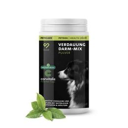 Peticare Erg&auml;nzungsfutter Verdauung & Darm-Mix Pulver Hunde 125g