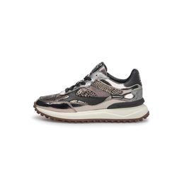 Floris van Bommel Sneaker 'Noppi 41' Damen Gr&ouml;&szlig;e 42 schwarz / silber