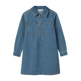 name it Kleid 'NKFAstrid' Mädchen Größe 122 blue denim