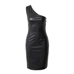 Only Kleid Damen Größe 36 schwarz Winterkleid
