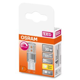 LEDVANCE OSRAM LED G9 3 Wat 2700 Kelvin 320 Lumen