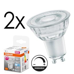 hofstein LED GU10 2er Set 4,7 Watt 4000 Kelvin 350 Lumen