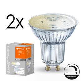 hofstein LED GU10 2er Set 5Watt 2700 Kelvin 350 Lumen