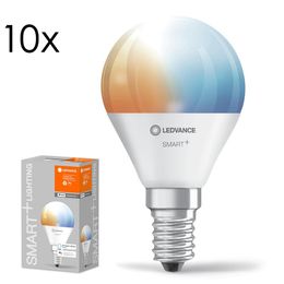 LEDVANCE LED E14 10er Set 5 Watt 6500 Kelvin 470 Lumen