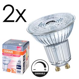 Osram LED GU10 2er Set 4,5 Watt 4000 Kelvin 350 Lumen