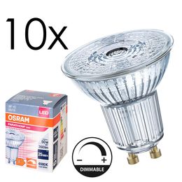 Osram LED GU10 10er Set 4,5 Watt 4000 Kelvin 350 Lumen