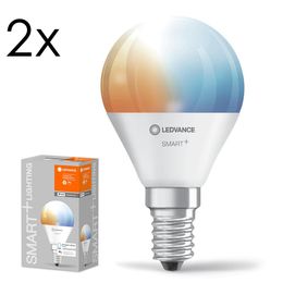 LEDVANCE LED E14 2er Set 5 Watt 6500 Kelvin 470 Lumen