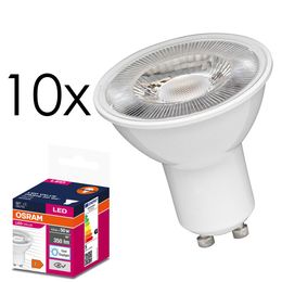 hofstein LED GU10 10er Set 4,5 Watt 6500 Kelvin 305 Lumen