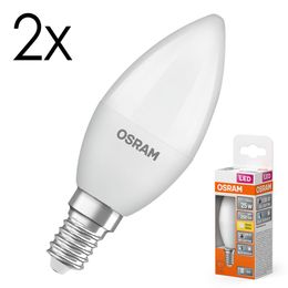 Osram LED E14 2er Set 2,8 Watt 2700 Kelvin 245 Lumen