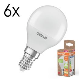Osram LED E14 6er Set 3,3 Watt 2700 Kelvin 250 Lumen