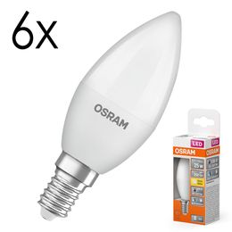 Osram LED E14 6er Set 2,8 Watt 2700 Kelvin 245 Lumen