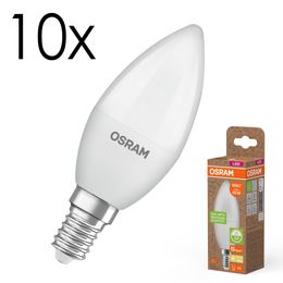 Osram LED E14 10er Set 7,5 Watt 2700 Kelvin 806 Lumen