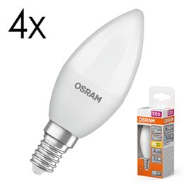 Osram LED E14 4er Set 2,8 Watt 2700 Kelvin 245 Lumen