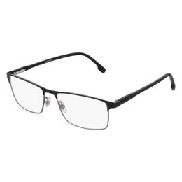 Carrera 226 Brille Herren | Fassung: Vollrand, Quadratisch, Schwarz Glänzend