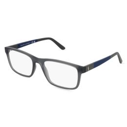 Polo Ralph Lauren PH2212 Brille Herren | Fassung: Vollrand, Quadratisch, Grau Matt