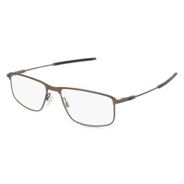 Oakley OX5019 Brille Herren | Fassung: Vollrand, Quadratisch, Grau