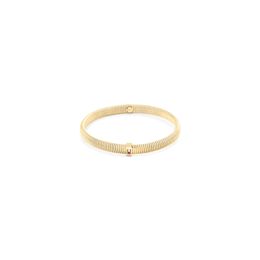 Armband Tommy Hilfiger "STRETCH BRACELETS", gelbgoldfarben, blau, weiß, rot, Armbänder, Damen, 16,5cm, Edelstahl