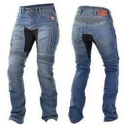 Trilobite Parado Motorrad-Jeans Damen blau lang 26/34