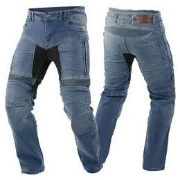 Trilobite Parado Motorrad-Jeans Herren blau kurz 30/30