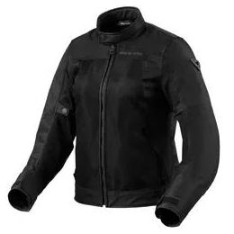 REV&rsquo;IT! Revit Eclipse 2 Textiljacke Schwarz Damen 44