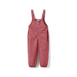 Tchibo - Kinder Thermo-Regenhose mit reflektierenden Elementen - Mädchen - Gr. 86/92 - silber/print