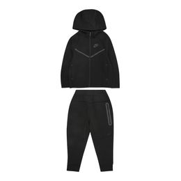 Nike Sportswear Sweatsuit 'TECH FLEECE' boy Black size 5
